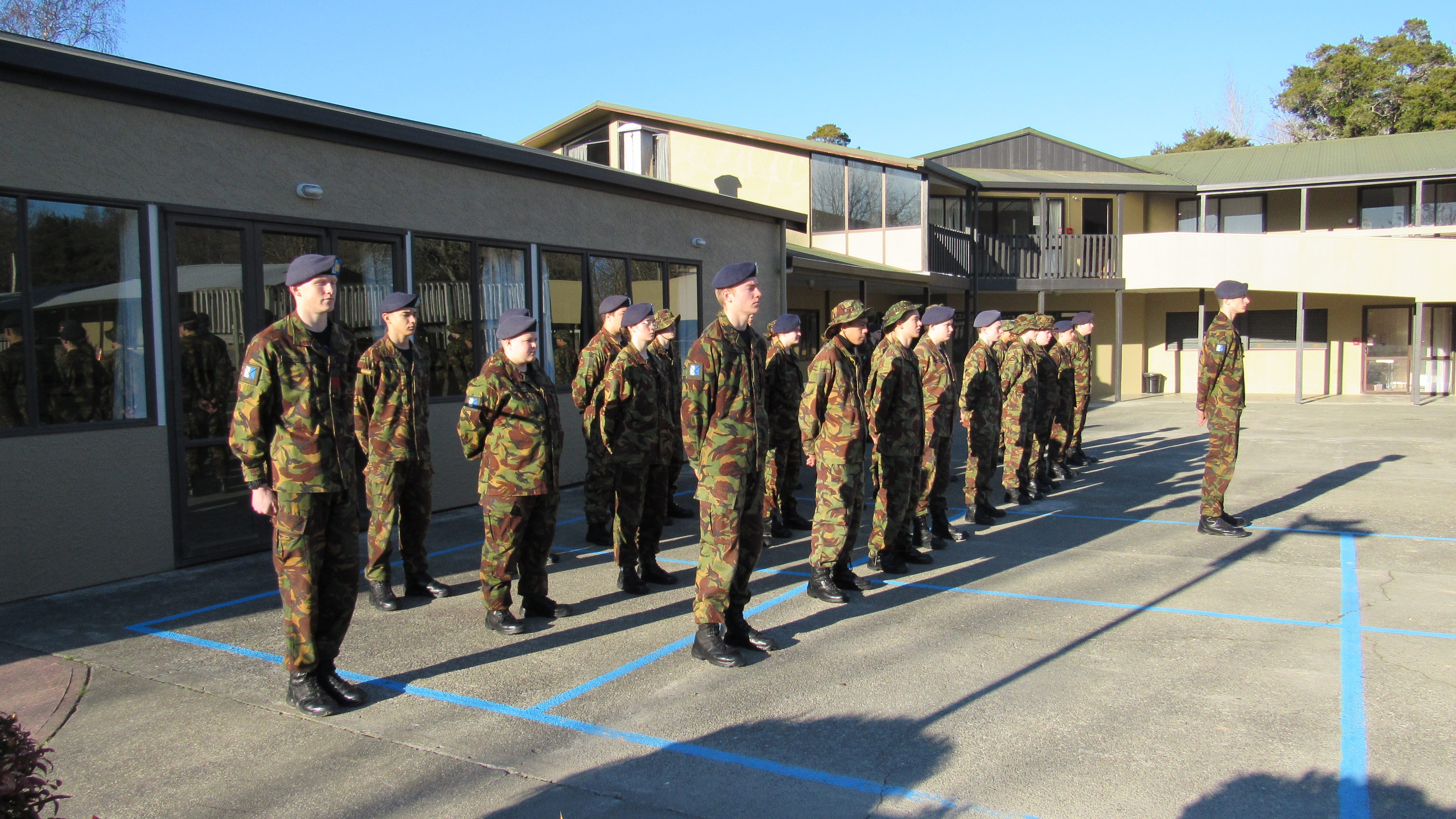 Nelson Cadet Unit | – DISCIPLINE – RESPECT – PROFESSIONALISM